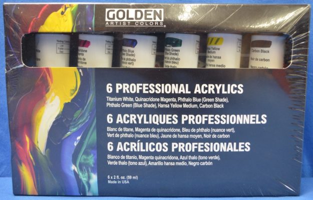 Golden Artist Acrylic Paint Set – Professional Heavy Body Set ...