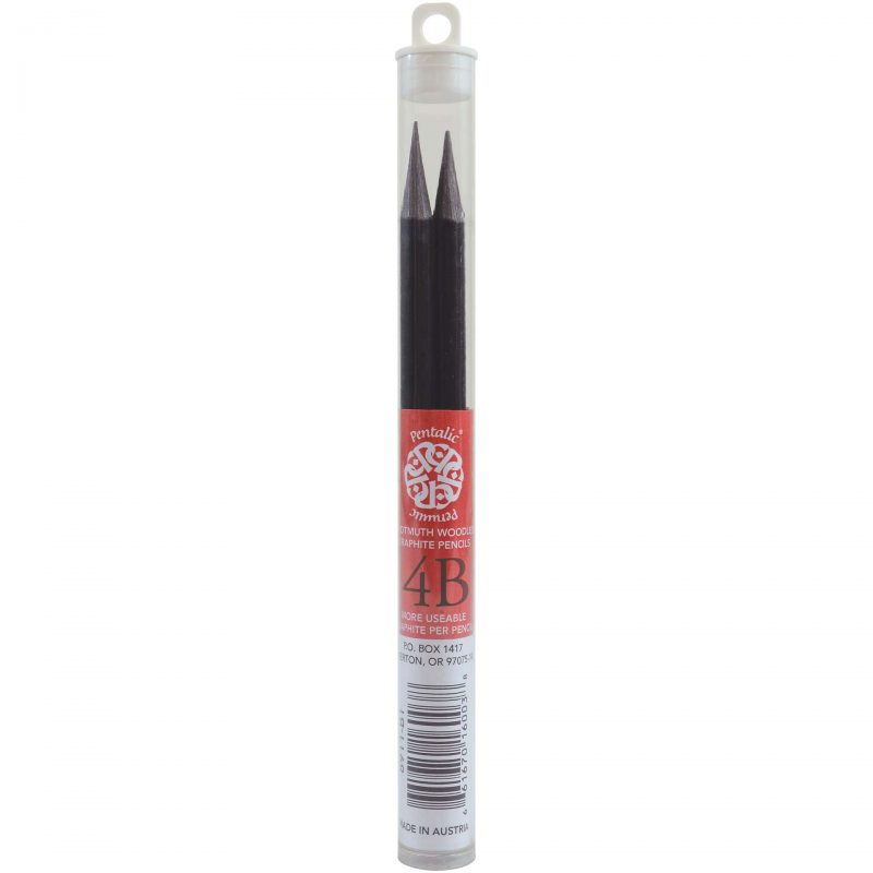 Pentalic 4B Woodless Graphite Pencil – 2pcs – Malaysia Scrapbook and ...