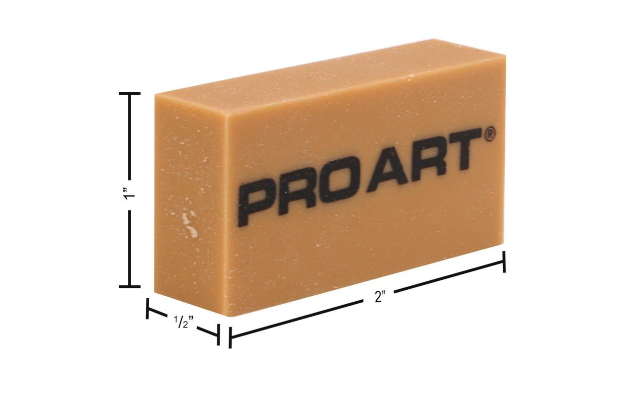 Pro Art 2″ x 1″ x 1/2″ Art Gum Eraser – Malaysia Scrapbook and Art ...