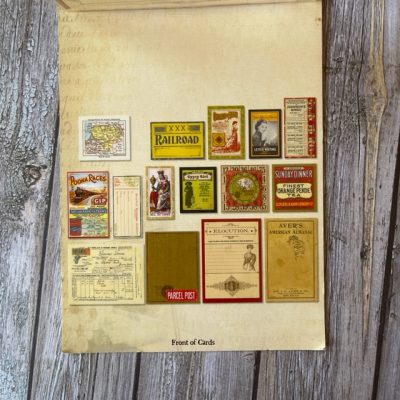 7 Gypsies Ephemera Card Bundle – Gypsy – Malaysia Scrapbook and Art ...