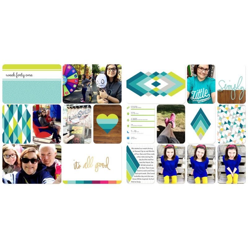 PROJECT LIFE CORE KIT – HEIDI SWAPP PRISMATIC EDITION – Malaysia ...