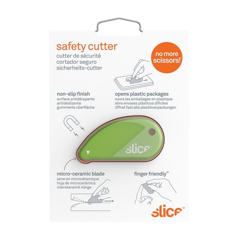 SLICE CERAMIC SAFETY CUTTER – Green – Malaysia Scrapbook and Art ...
