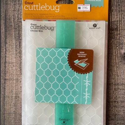 Cuttlebug 5″X7″ Embossing Folder/Border Set – Chicken Wire – Malaysia ...
