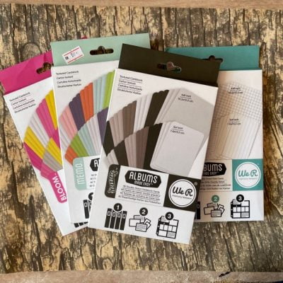 We R Memory Keepers Albums Made Easy Cardstock Cards – Malaysia ...