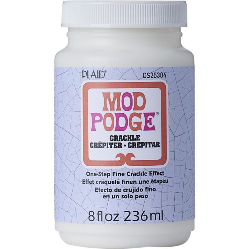 Mod Podge One-Step Crackle Medium 8oz – Malaysia Scrapbook and Art ...