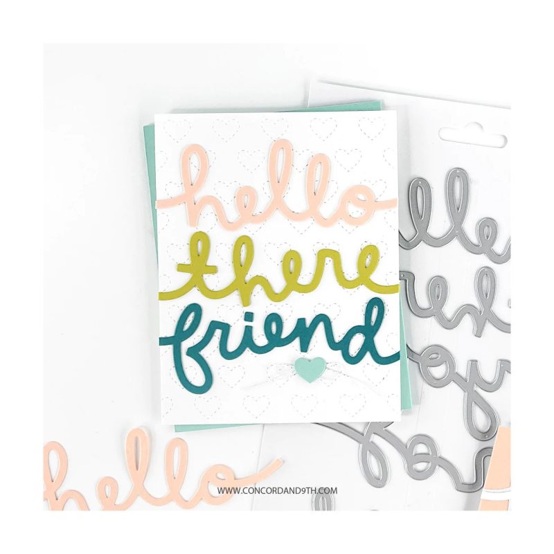 Concord & 9th Dies – Quintessential Scripty Sayings – Malaysia ...